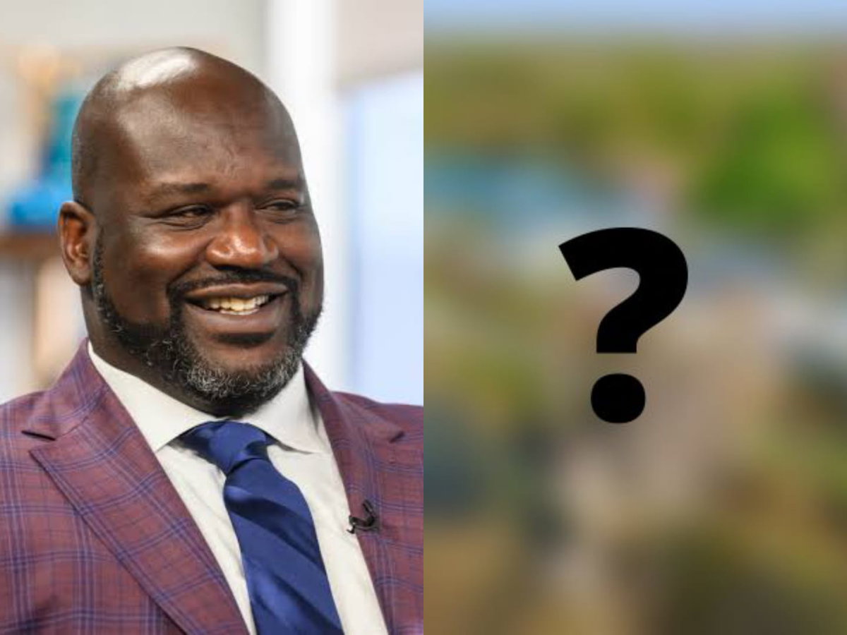 Young Shaquille O’Neal Spent Millions on a House Just Because He Liked ...