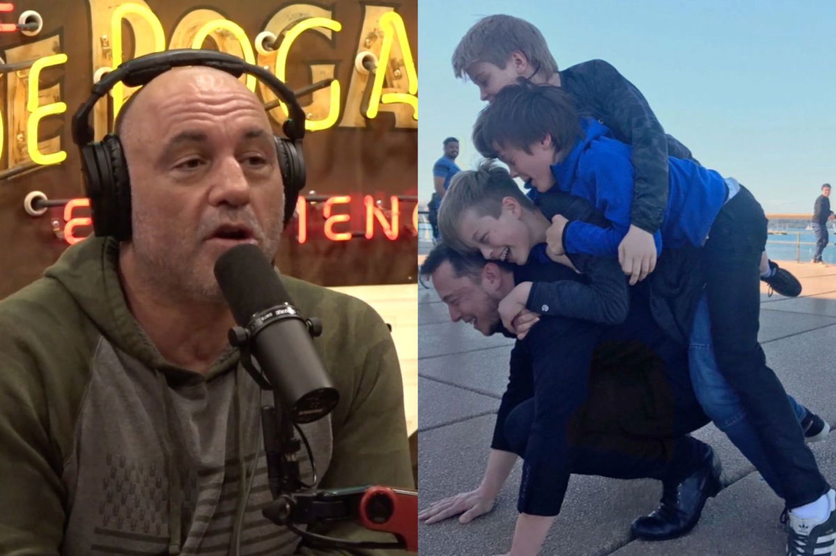 Joe Rogan Reveals Why Elon Musk, Who Has 9 Children With 3 Women, Wants ...