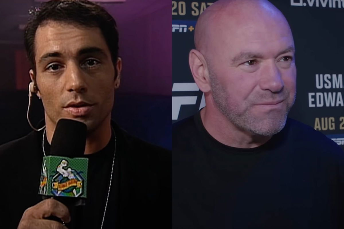 Dana White Once Revealed the Exact Pay Joe Rogan Got for First 12 UFC ...