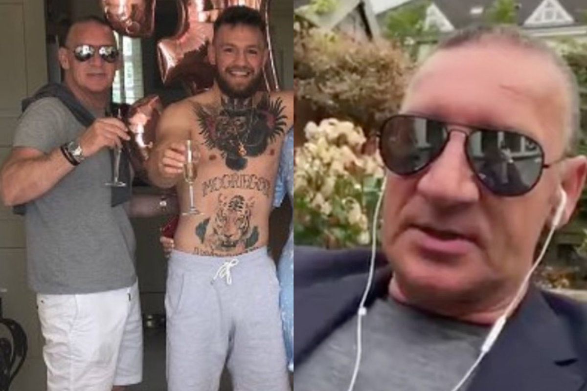 Father of $200 Million Worth Conor McGregor, Tony, Went on a Bizarre € ...