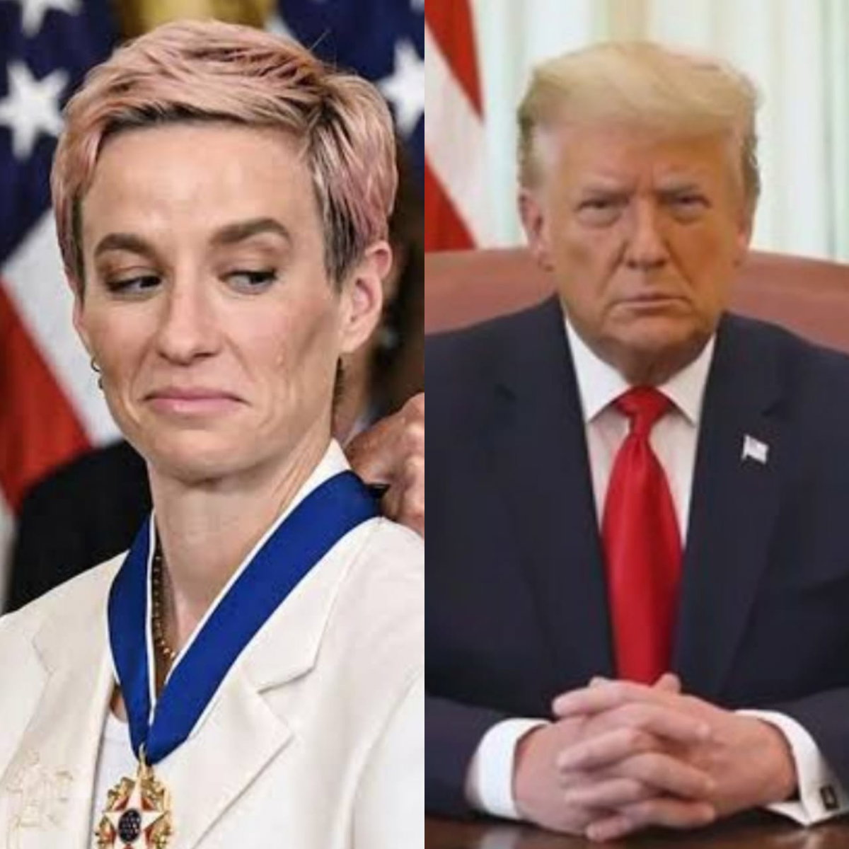 “Don’t Think That People Who Voted for Trump Are Bad”: Megan Rapinoe ...