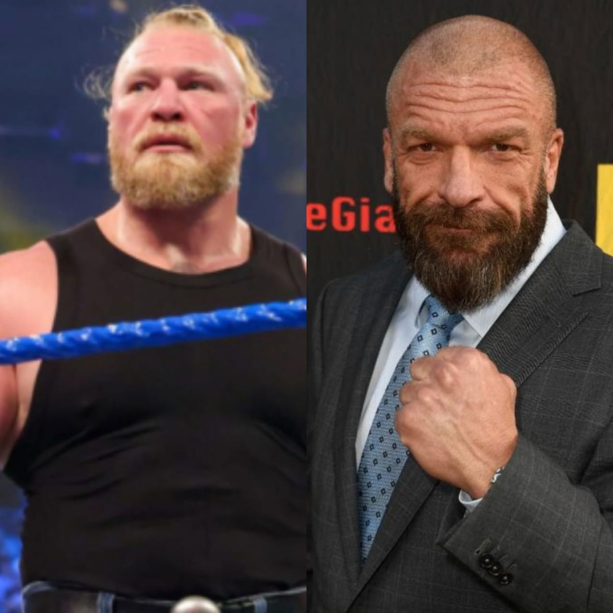 "He's Not a Trusting Person": Triple H Gets Brutally Honest on Brock ...