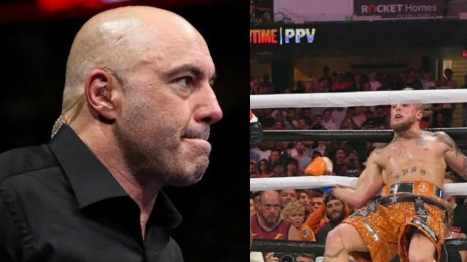 ‘That’s a Very, Very, Very Tough Fight’: Joe Rogan Gives Jake Paul a ...