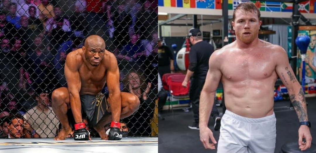 Canelo Alvarez Sends a Clear Message to Kamaru Usman, Who Dreams of ...