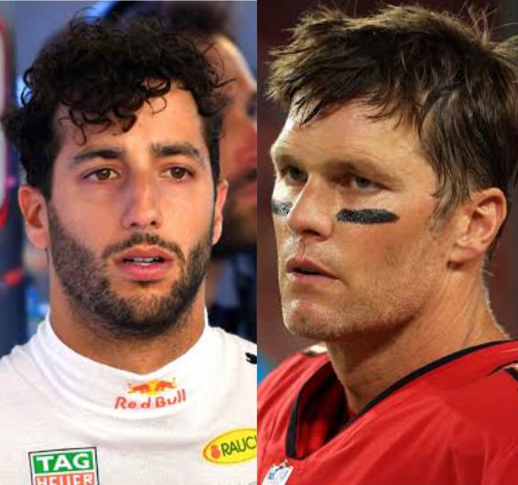 Daniel Ricciardo Absolutely Refuses to Jump on the Tom Brady “Bandwagon ...