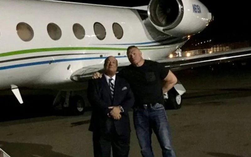 "Everybody's Happy": WWE Legend Detailed How Brock Lesnar Did a Favor ...