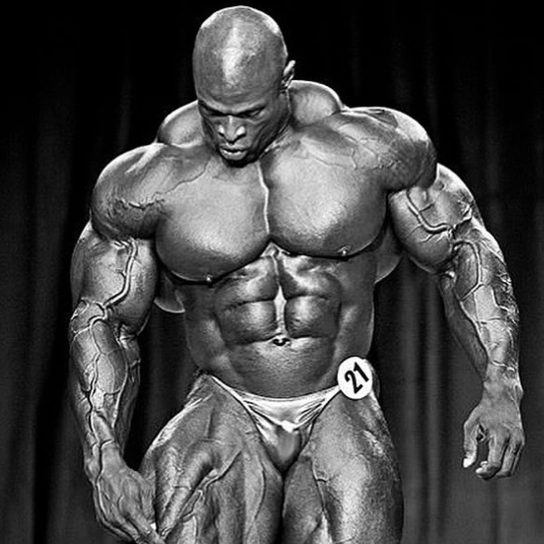  So Much Weight But Got A Little Bit Of A Legs Ronnie Coleman s
