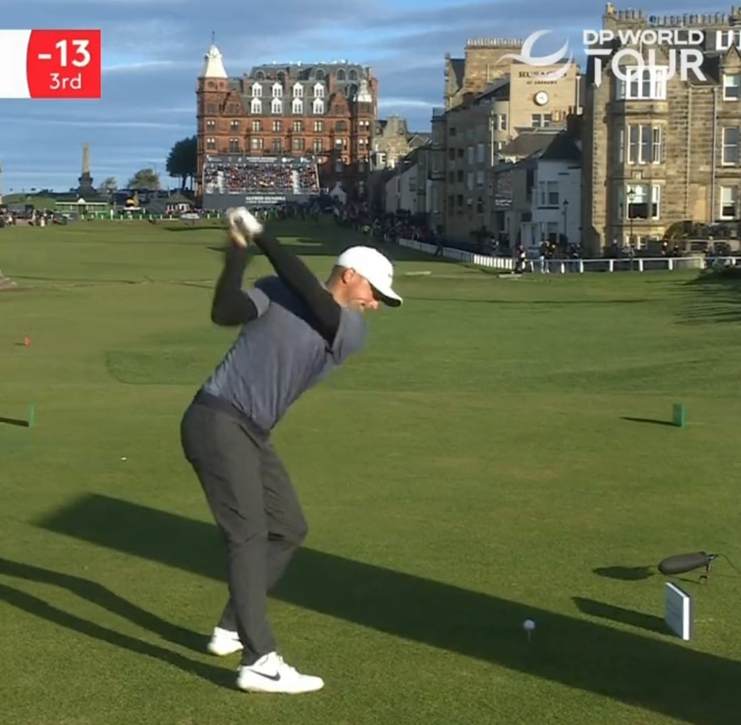 WATCH: Pro Gets a Break From the Gods After Errant Tee Shot at European ...