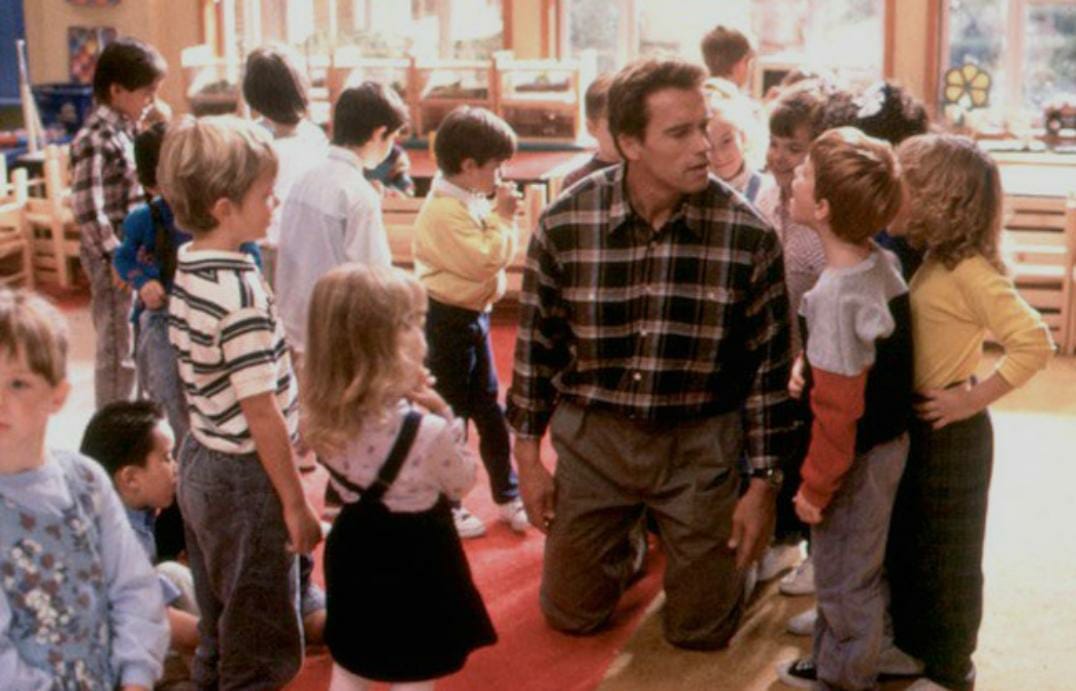 Resurfaced Image of Arnold Schwarzenegger Looking like a Tiny Boy Next ...
