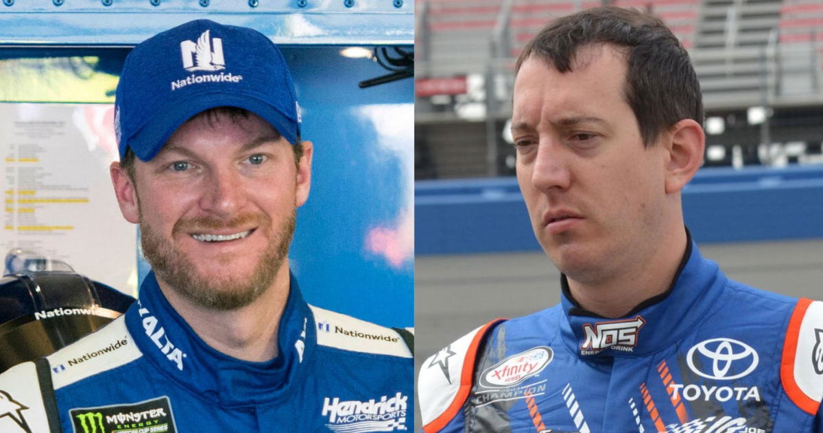 "Seen Kyle Busch Roll His Eyes" - Dale Earnhardt Jr Admires 'Brave ...