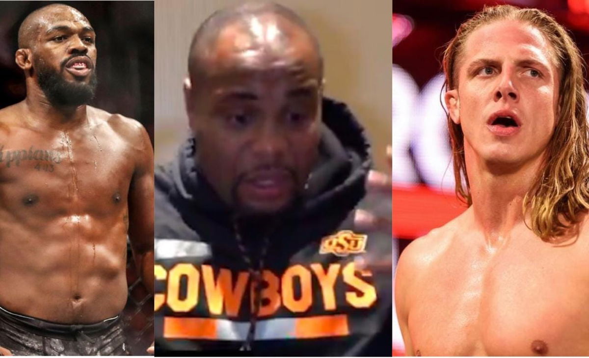 “Not Something Daniel Cormier Could Do”: Matt Riddle’s Bold ‘Jon Jones ...