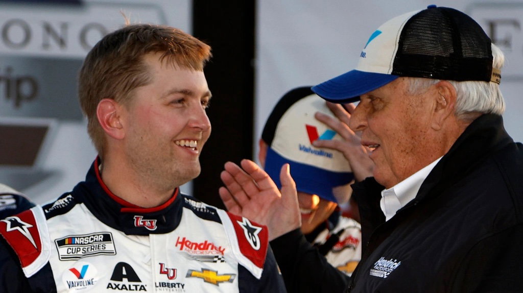 Despite COTA Redemption, Rick Hendrick’s Superstar Professes William ...