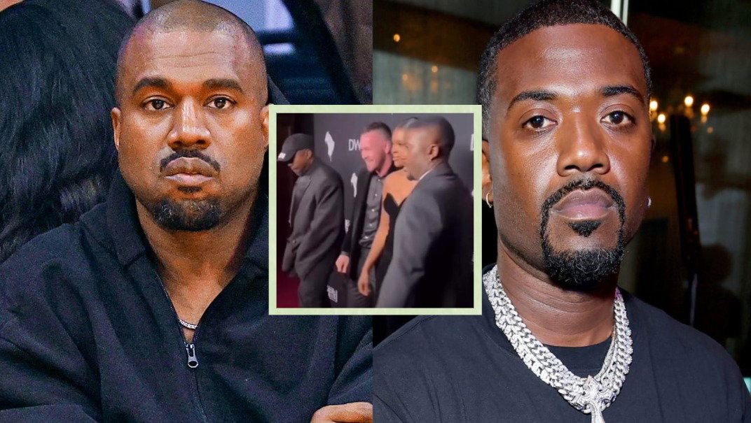 “WTF Kanye and Ray J” – Fans Lash Out as Kanye West, Ray J Meet Up ...