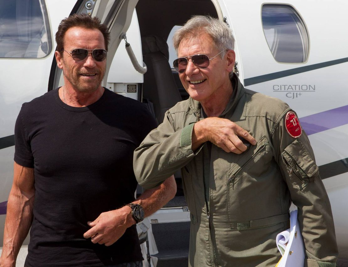 Harrison Ford Expendables 3 Workout