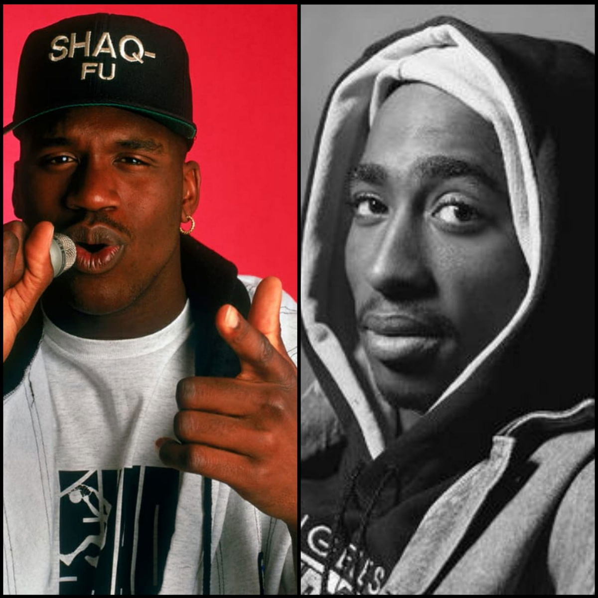 Rare Photo Shows 7 ft Shaquille O’Neal Dwarfing 1995’s Top Rapper Who ...