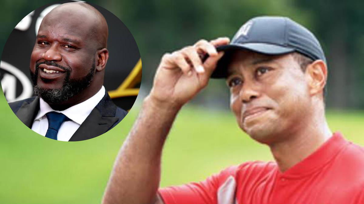 ‘Tiger’s My Guy’: NBA Legend Shaquille O’Neal Reaffirmed His Friendship ...