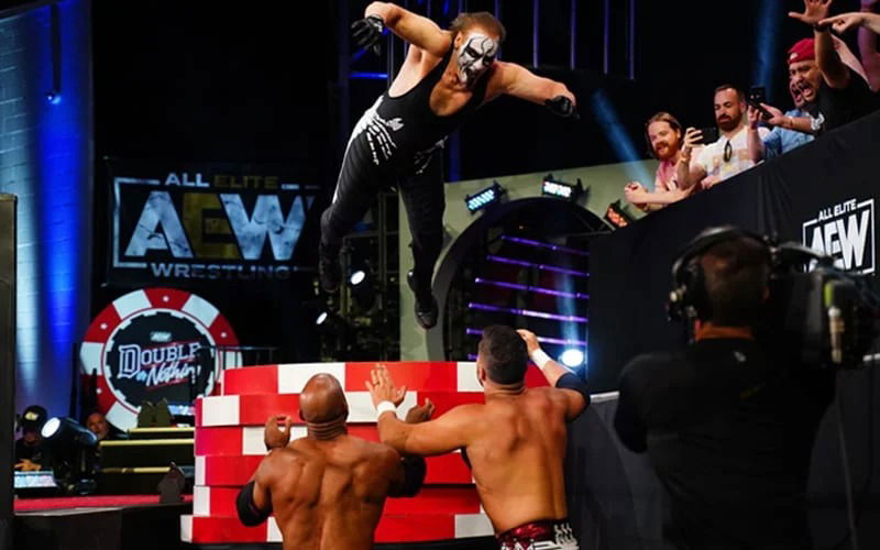'Forced to Retire?F**k That': 63-Year-Old AEW Star's Daredevil Move ...