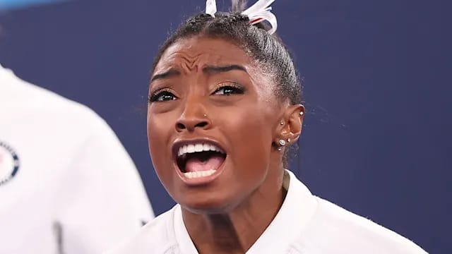 “IM DYING”: Simone Biles’ Dog Left Her Screaming and Panicky at Her ...