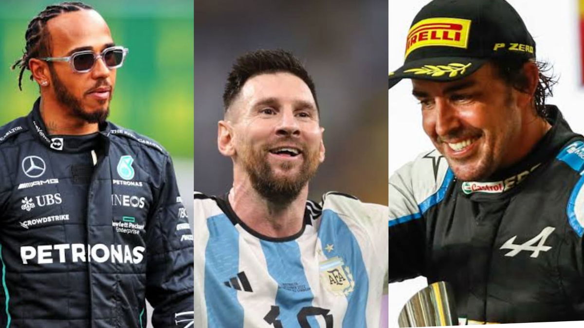 Only Lionel Messi Can Unite Clashing F1 World as Lewis Hamilton ...