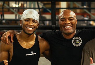 Father Anderson Silva Leaves a Very Personal Message to Son Kalyl Silva ...