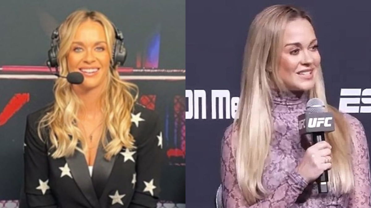 UFC Commentator Laura Sanko Comes Clean on Her Struggles as She Slaps ...