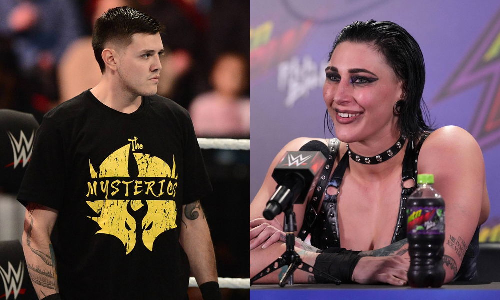 "Damn, Dom Dom Got Ripped", "So Cute Together": Rhea Ripley's Latest ...