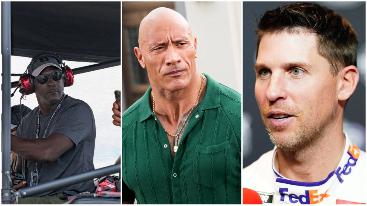 Michael Jordan and Denny Hamlin’s 23XI Racing Did Not Face the Same ...