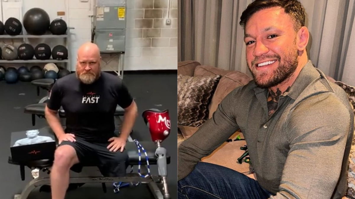 “A Team of Brothers With Hearts” - Sarcoma Cancer Amputee Thanks Conor ...