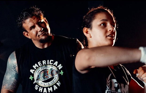 “She’ll Be Up Here… Talking Stories”: Proud Father Frank Mir Reflects ...