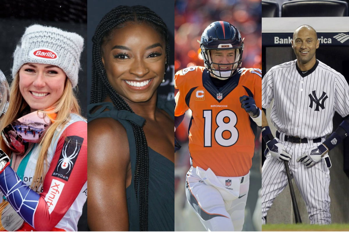 “You’re the GOAT”: Simone Biles, Derek Jeter, and Peyton Manning Among ...