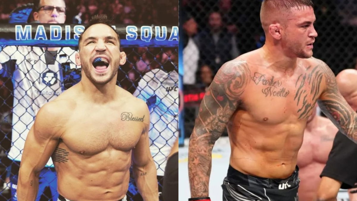 UFC LW Michael Chandler Reveals Who Hit Him the “Hardest” – Justin ...