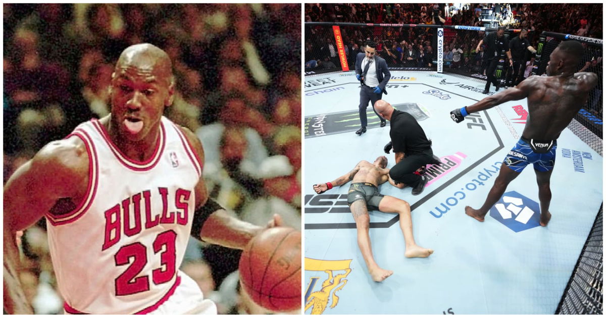 'Petty' Israel Adesanya Bewilders MMA Fans After Unleashing Inner ...