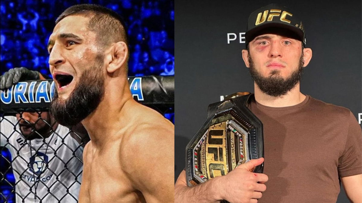 UFC Legend Reveals Date for Khamzat Chimaev’s Next Fight in New Weight ...
