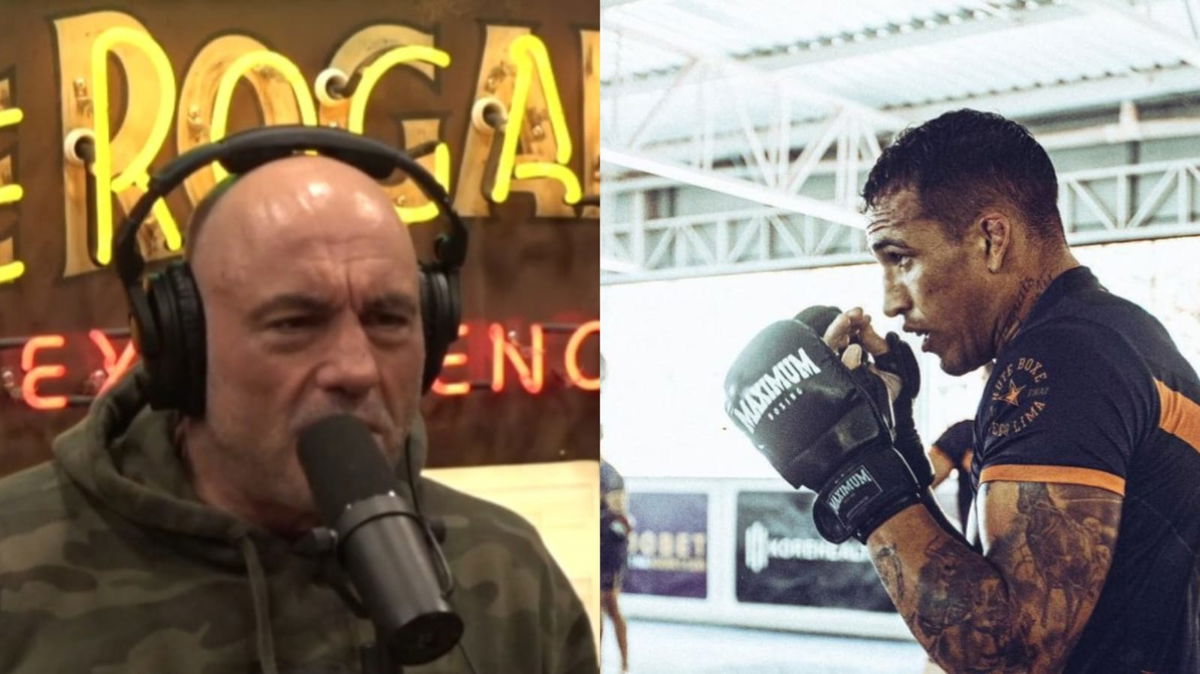UFC Commentator Joe Rogan Details How Charles Oliveira Became “One of ...