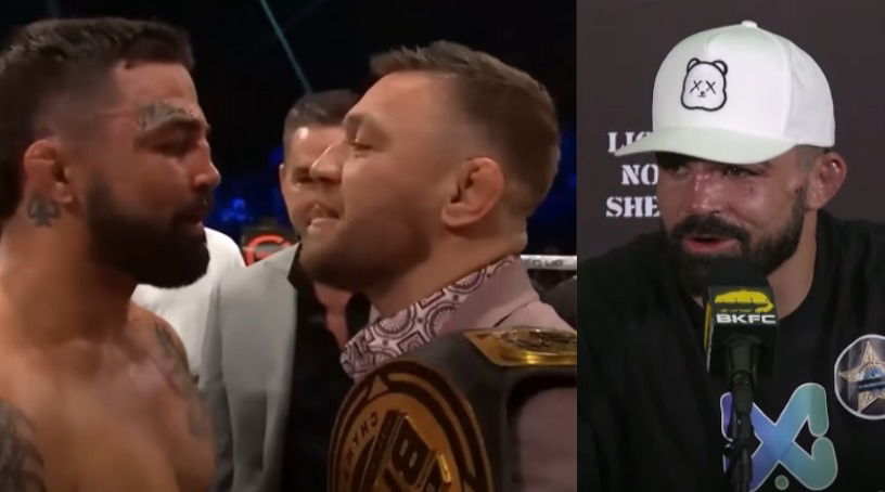 After Getting His Wish Granted by Conor McGregor at BKFC 41, Mike Perry ...