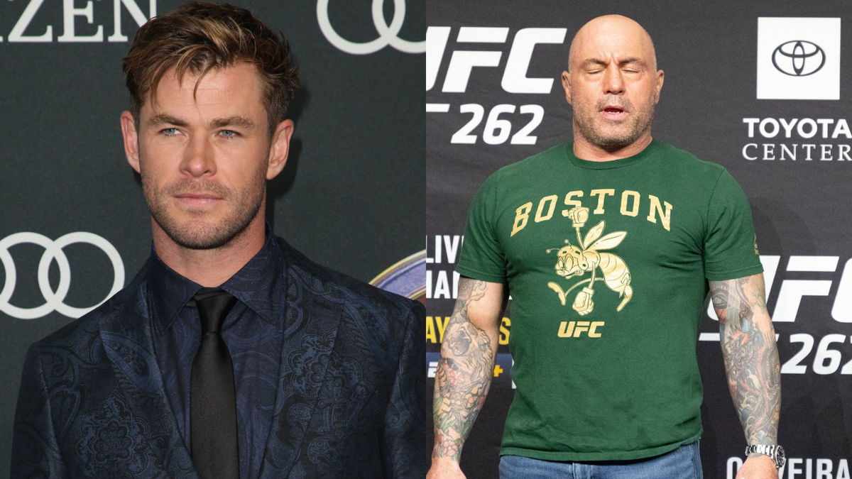 “That Guy Is Sauced Up 100%”: Joe Rogan Seems to Be Unsurprised as ...