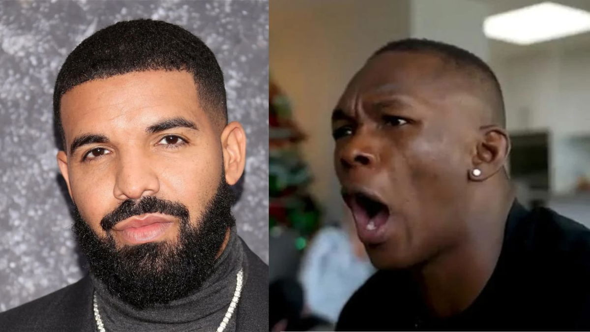 ‘One Dance’ Singer Drake Gets UFC Champ Israel Adesanya’s Attention in ...