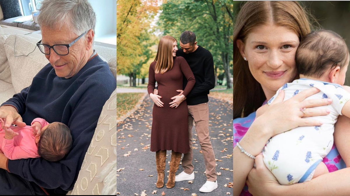 “Waiting for Our Girl to Be Born”: Bill Gates’ Daughter Relives ...