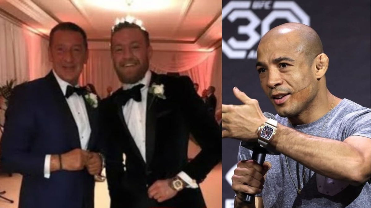 Ex-Rival Jose Aldo Joins Fans in a Surprising Move as Conor McGregor ...