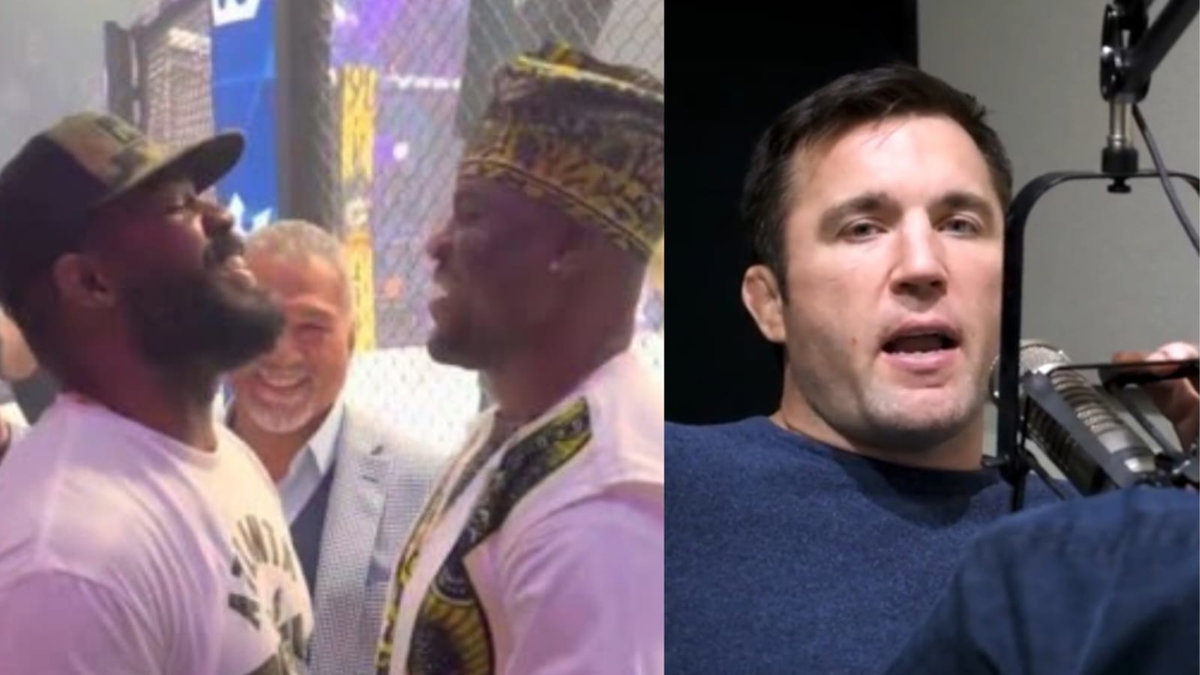 Jon Jones’ Former Rival Gives Iconic Reaction to UFC Champ Squaring Off ...