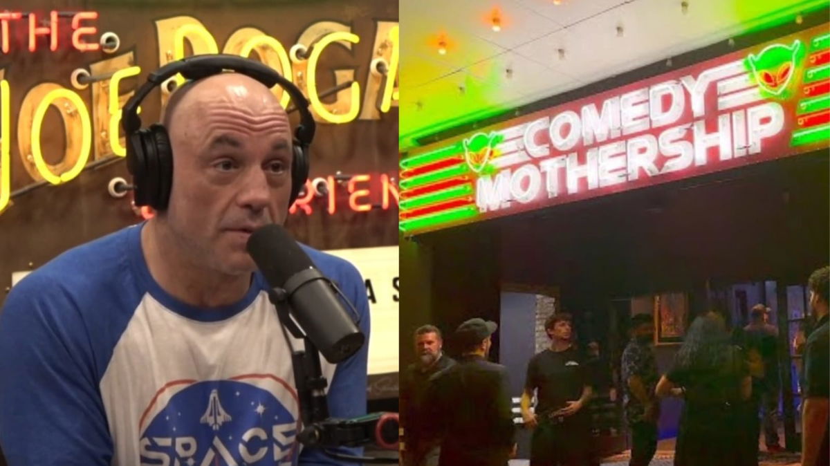 Months After Opening His Highly Successful Comedy Club, Joe Rogan ...