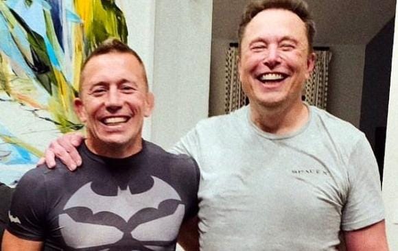 “Much Stronger Than the Average Man”: Georges St-Pierre Opens Up in His ...