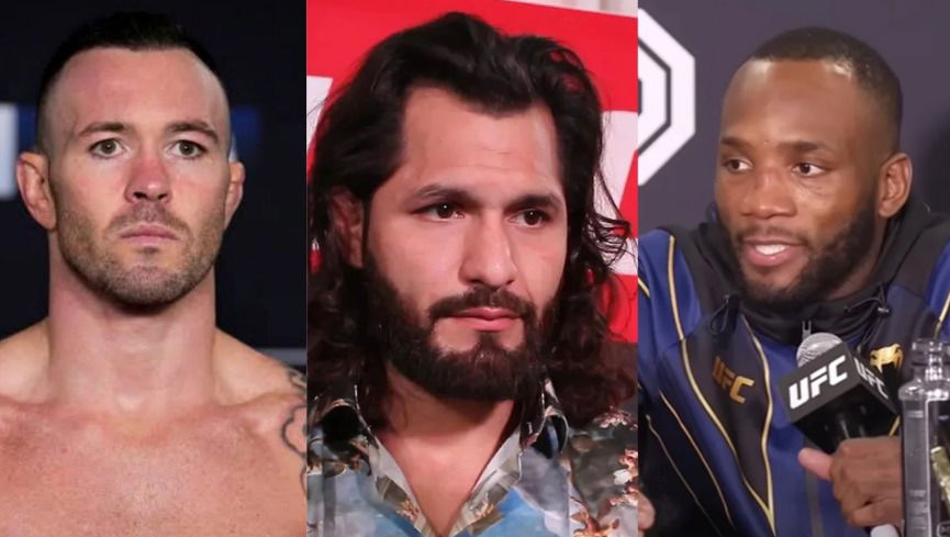 “Drives His Knee Through Colby’s Eye Orbital”- Jorge Masvidal Reveals ...