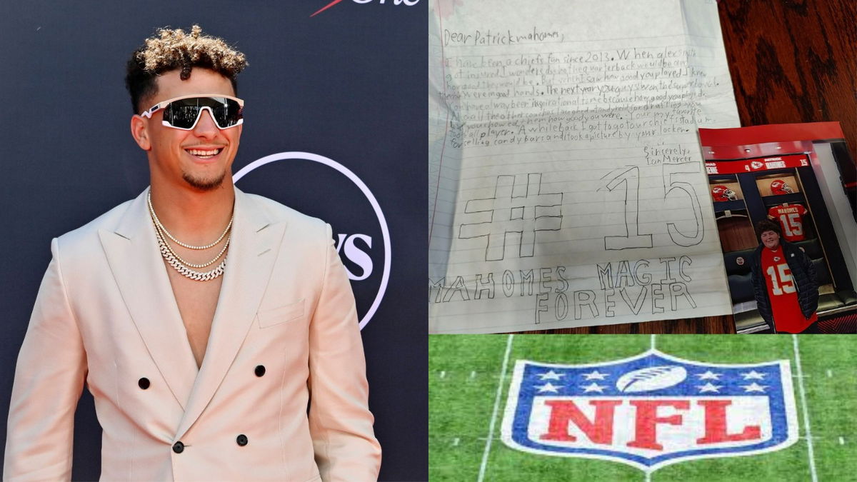 “You Are My Favorite”: Young Fan Writes a Moving Letter to Patrick ...