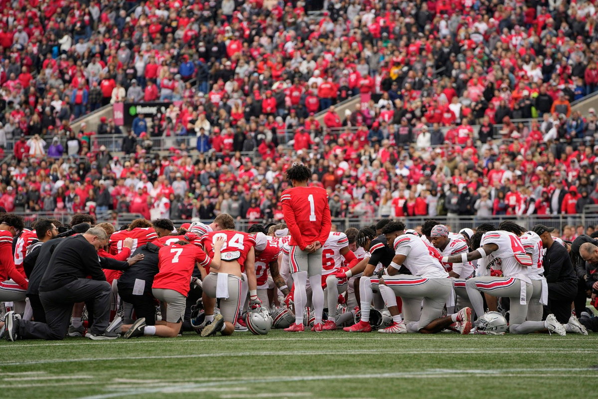 Ohio State Grabs the No. 1 Spot in College Football Rankings, Outpacing ...