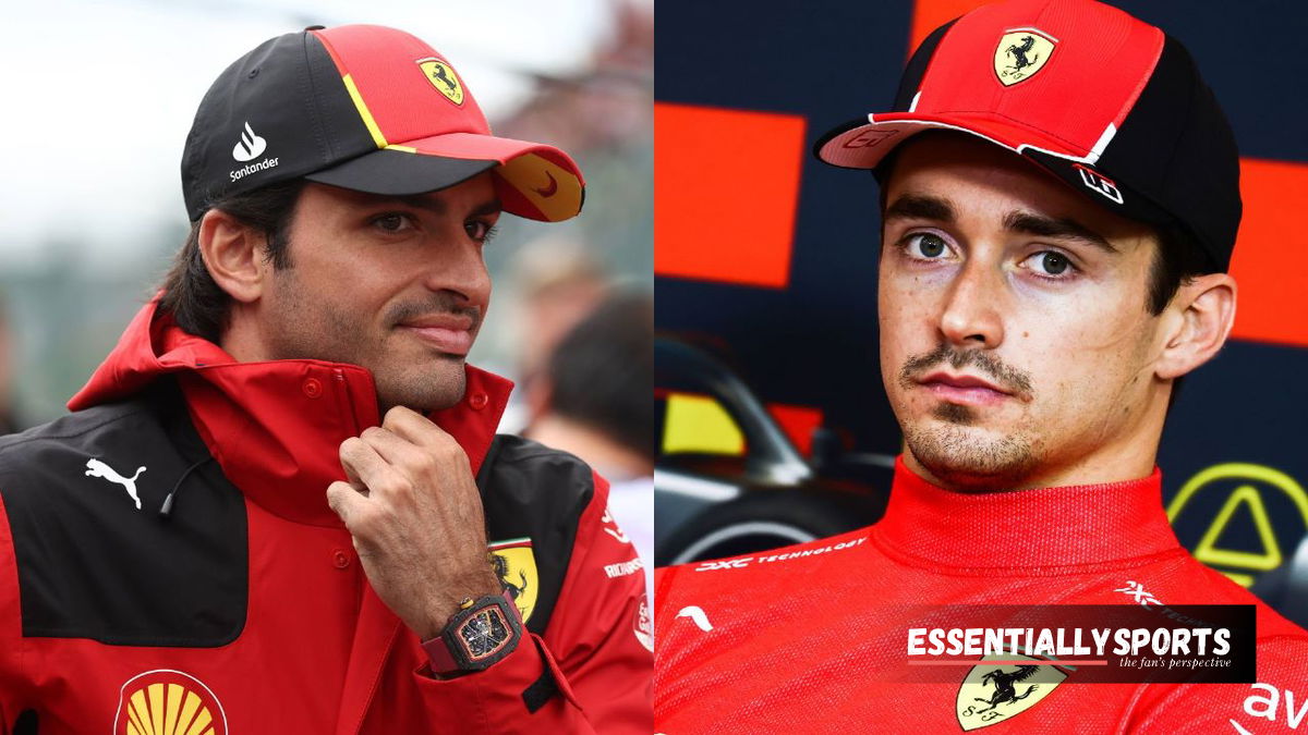 As Carlos Sainz Wins Ultimate Battle, Charles Leclerc’s Ugly Antics Stand Exposed By Ralf ...
