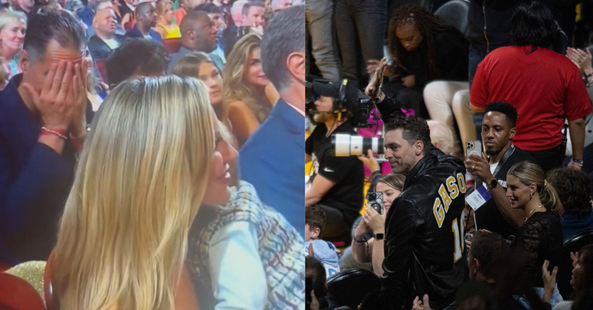Watch: Wholesome Moment Between Pau Gasol’s 2YO Daughter and $6.4 ...
