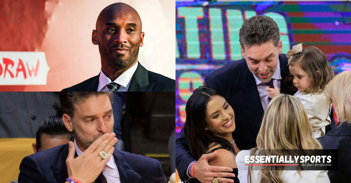 Kobe Bryant’s Widow Vanessa Joins More in Celebrating Pau Gasol’s 44th Birthday With Heartfelt ...