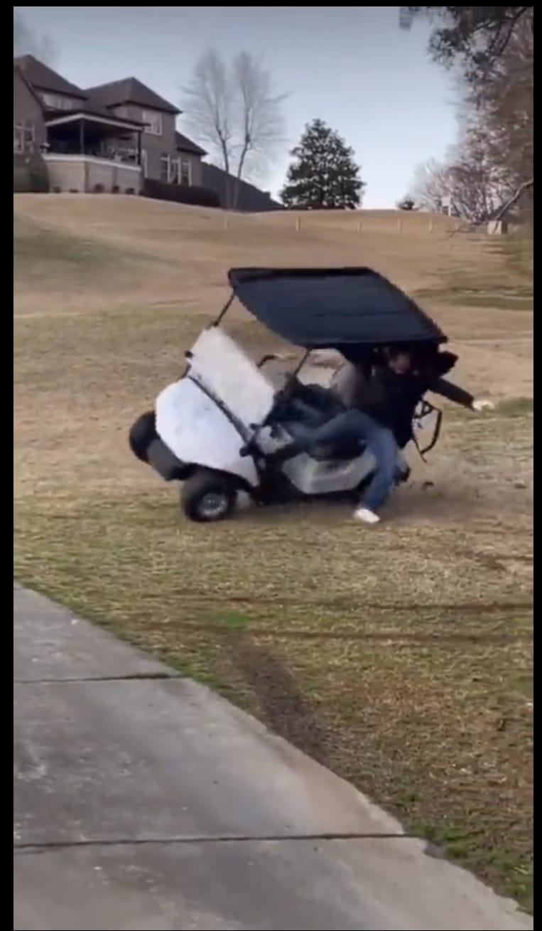 VIDEO: Golf Cart Accident on Course Results in Fatal Injury ...