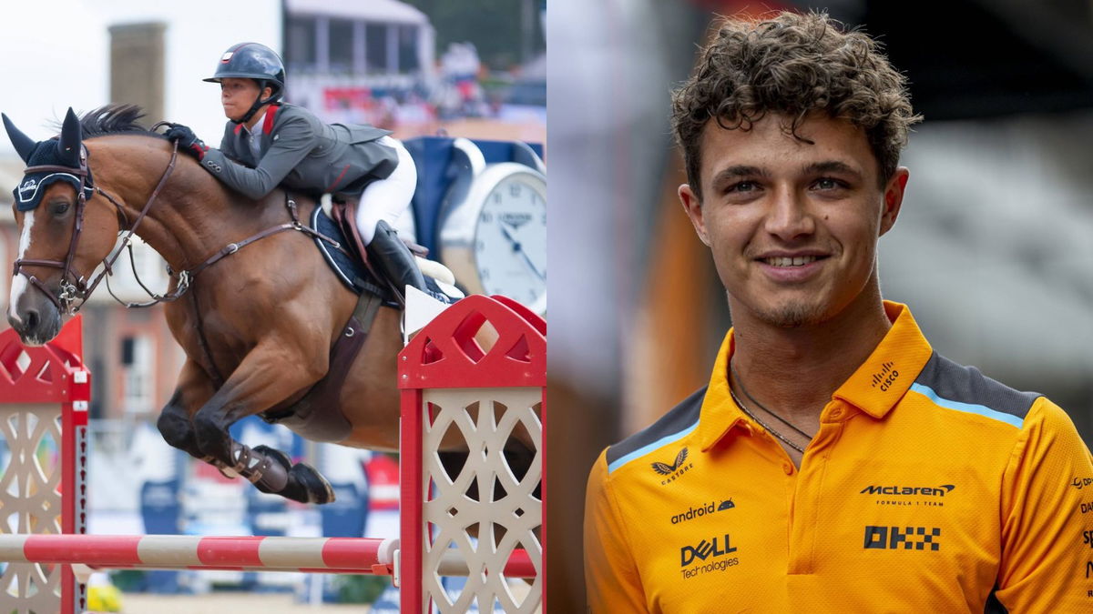 It’s Podiums Galore in Norris Family! Sister Flo Follows Lando’s Lead ...